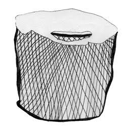 Dibujo Público: 840 Basurero con Bolsa