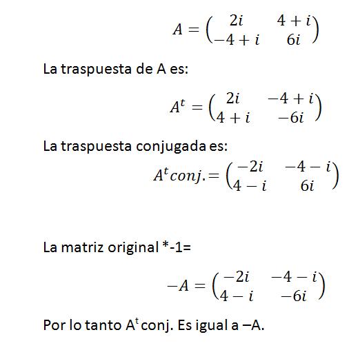 Adriana Gutierrez: TIPOS DE MATRICES