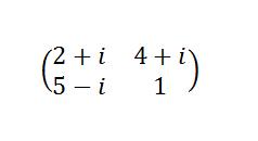 Adriana Gutierrez: TIPOS DE MATRICES