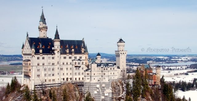 Happy Sunshine: Neuschwanstein Castle - King Ludwig II
