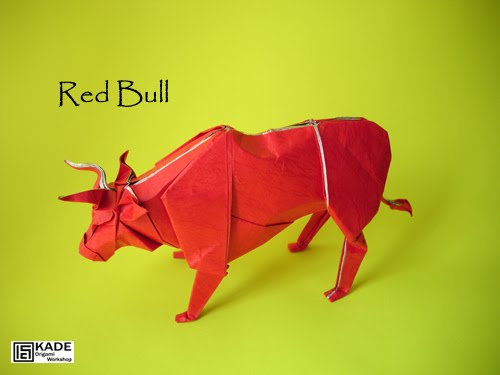 Kade Chan Origami Blog 香港摺紙工作室 (日誌): Red Bull