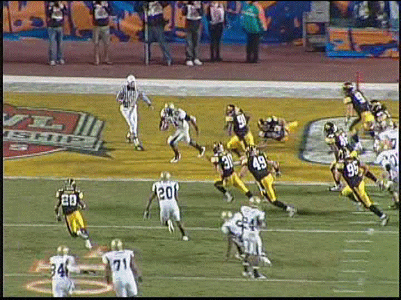 Coach Hoover Football: 4-3 vs. the Flexbone - DT Play