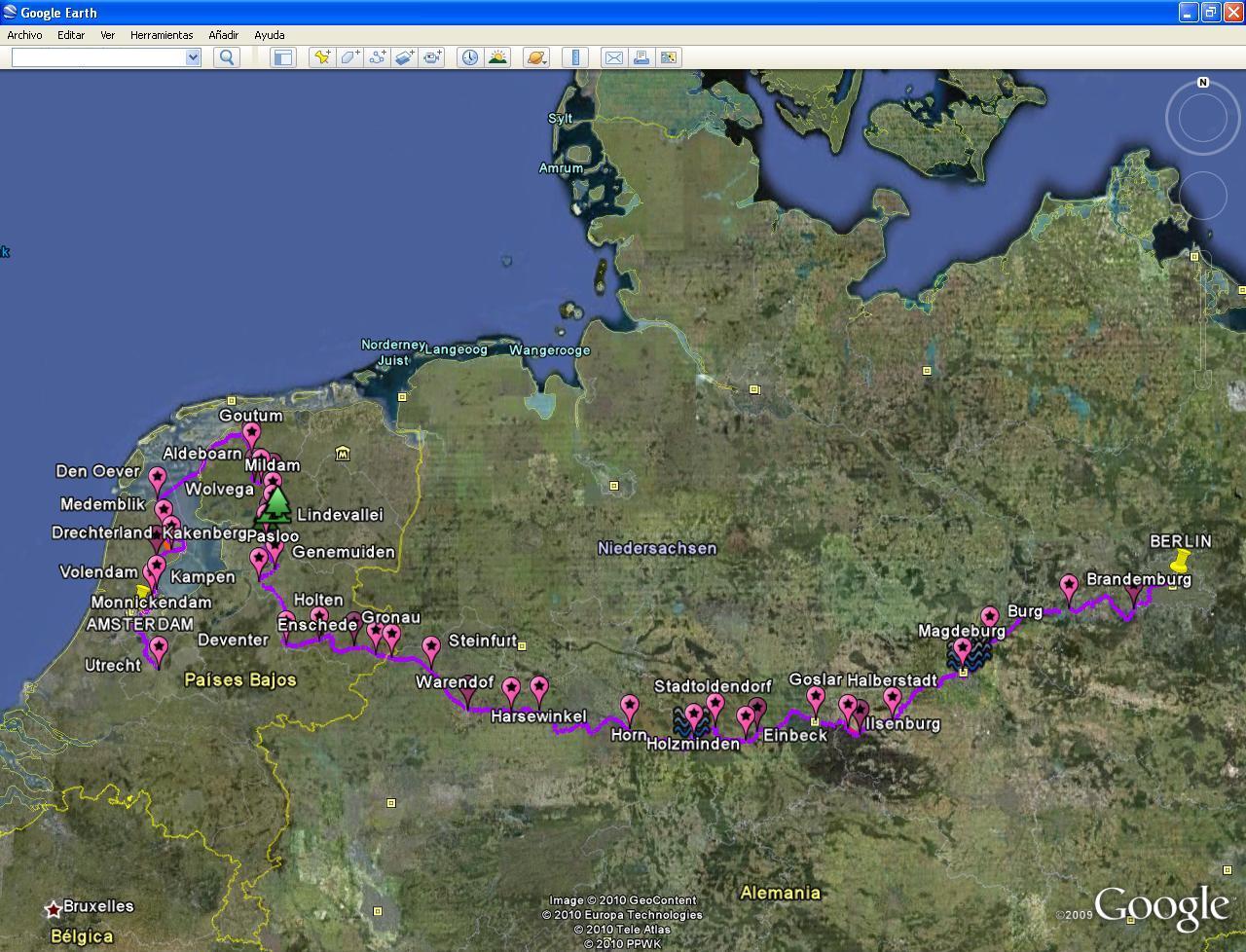 delaAalaB: El diseño de la ruta