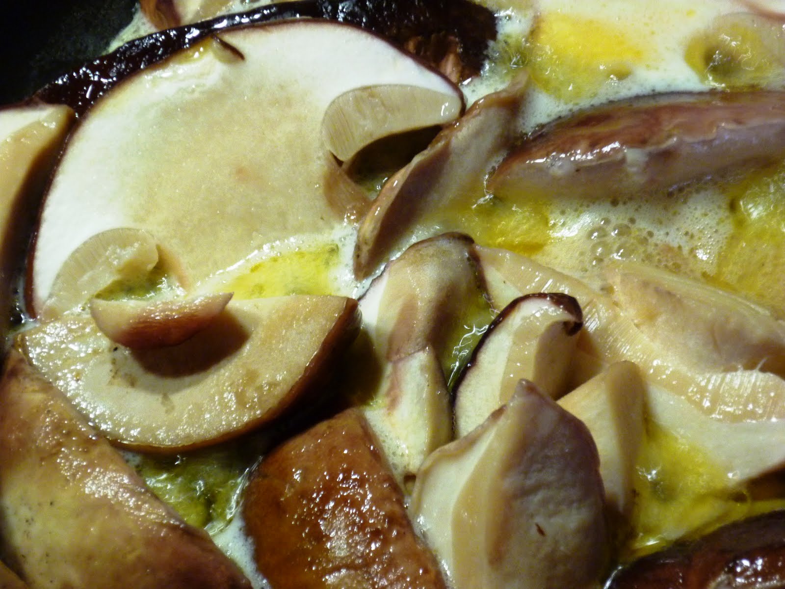 Troškinti baravykai