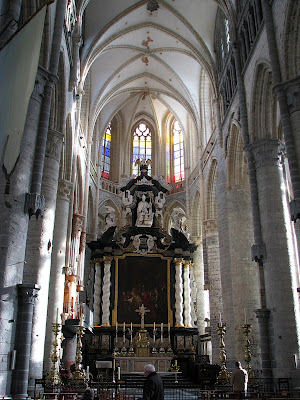 Briuselio kopūstai / Brussels sprouts: Sekmadienio popietė Gente