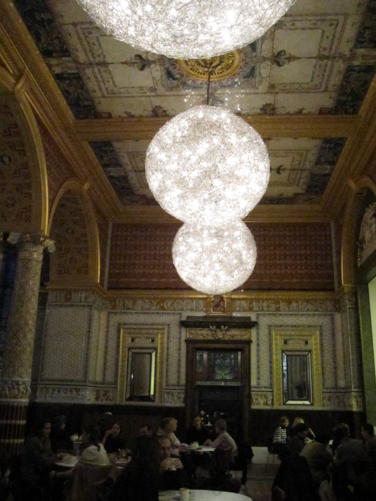 Looking Up High: Tea at the Victoria and Albert Museum