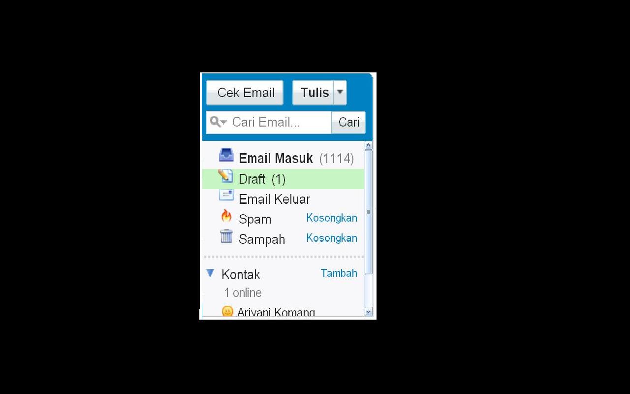 Yahoo Mail dan Fungsi Icon-Iconnya ~ Ninja Saga Cheat