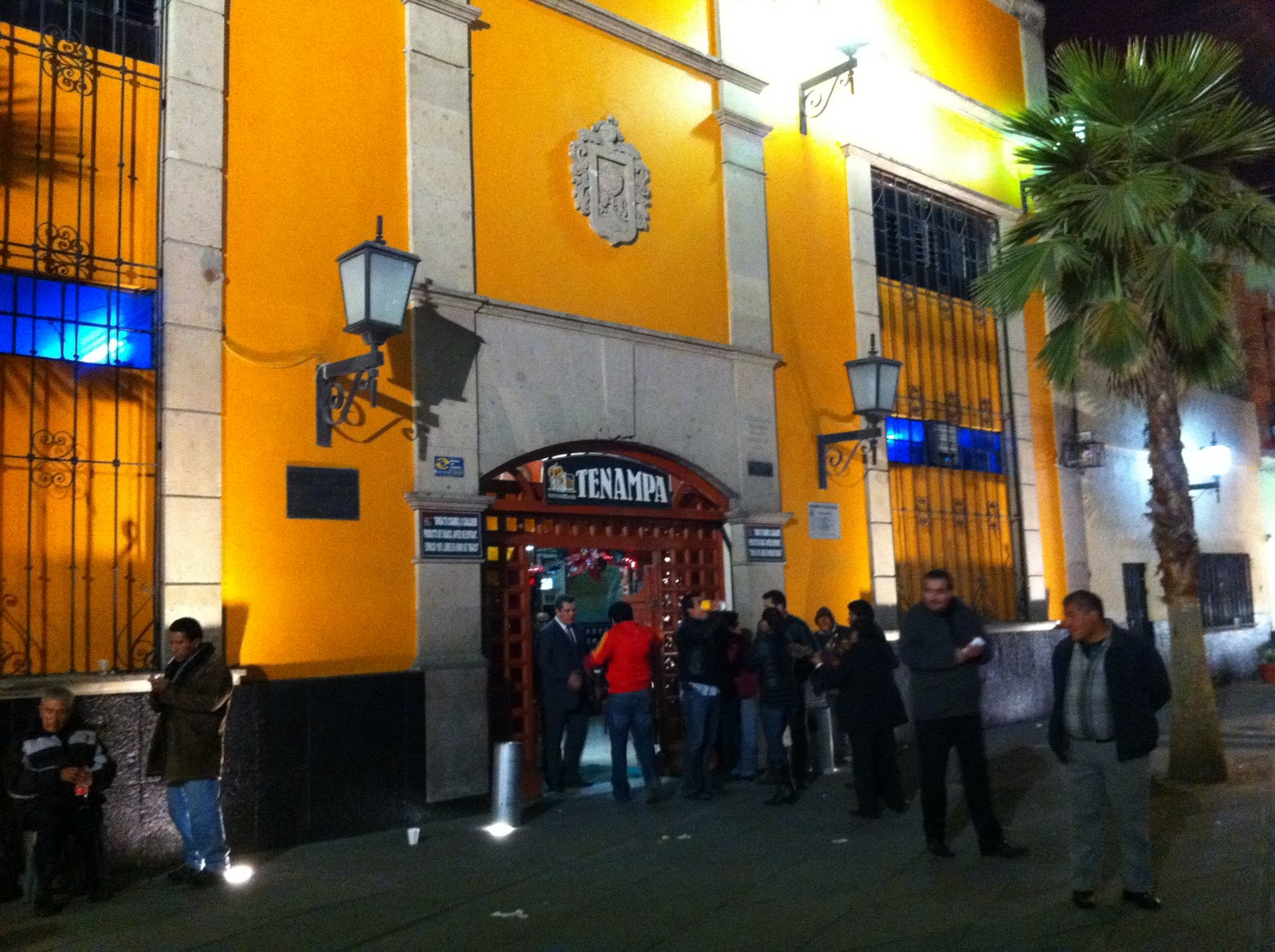 El Pecado: Tenampa... entre botellas y festejos