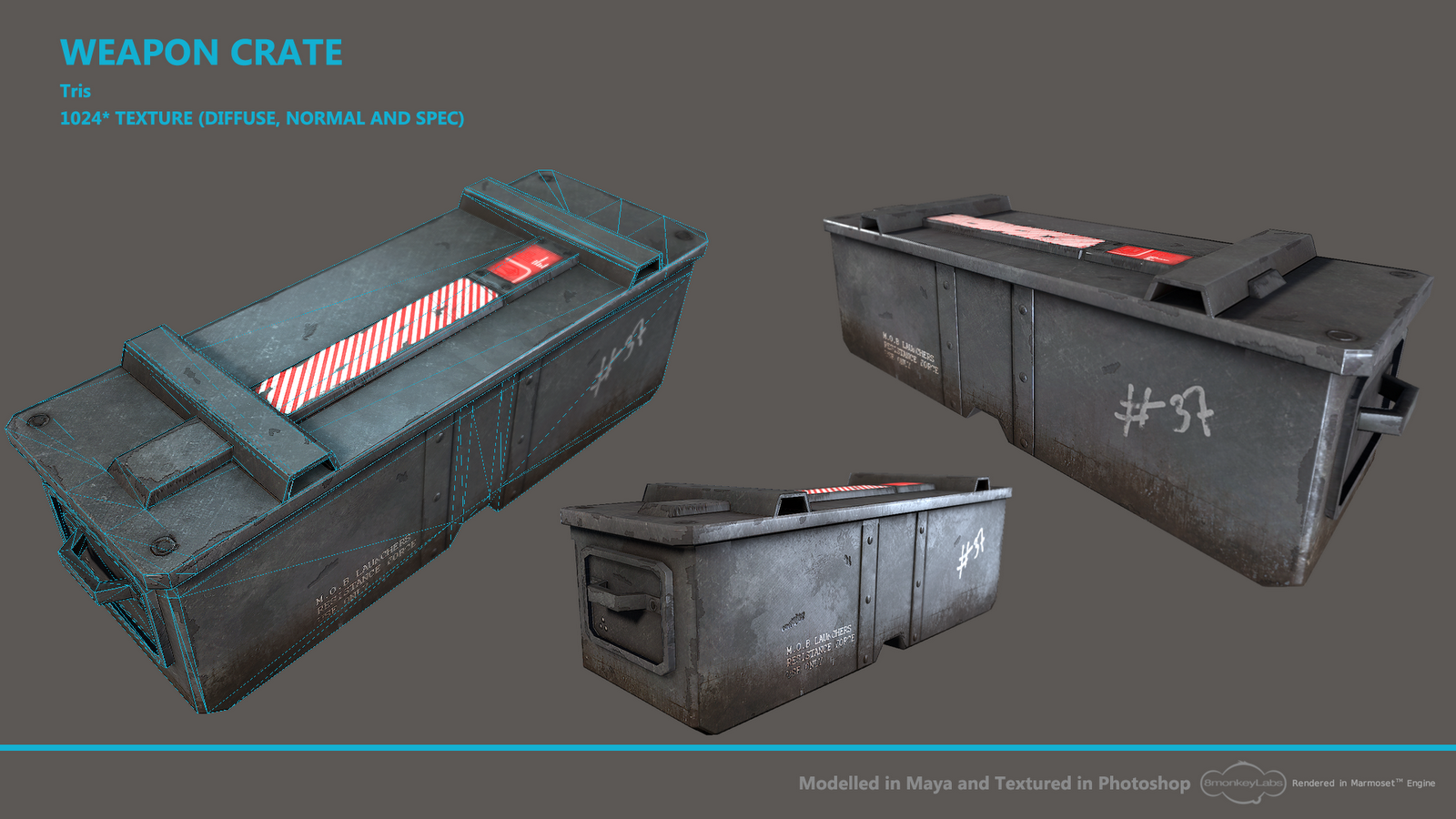 Simon Harvey's Portfolio: Weapon Crate