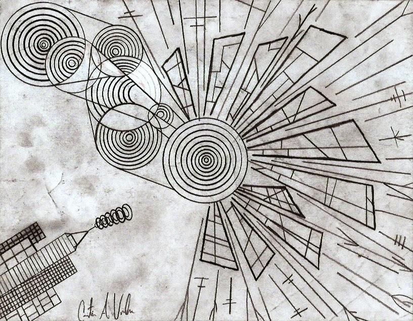 Rancho Cielo Sketchers: Weeks 5 & 6: Form, Contours, and Getting Abstract