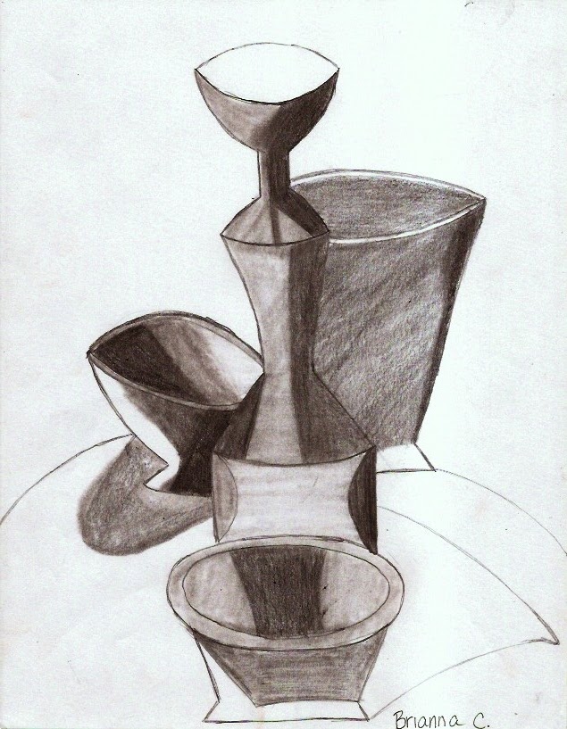 Star Sketchers: Weeks 7-10: Form, Contours, Tonal Values, Positive ...