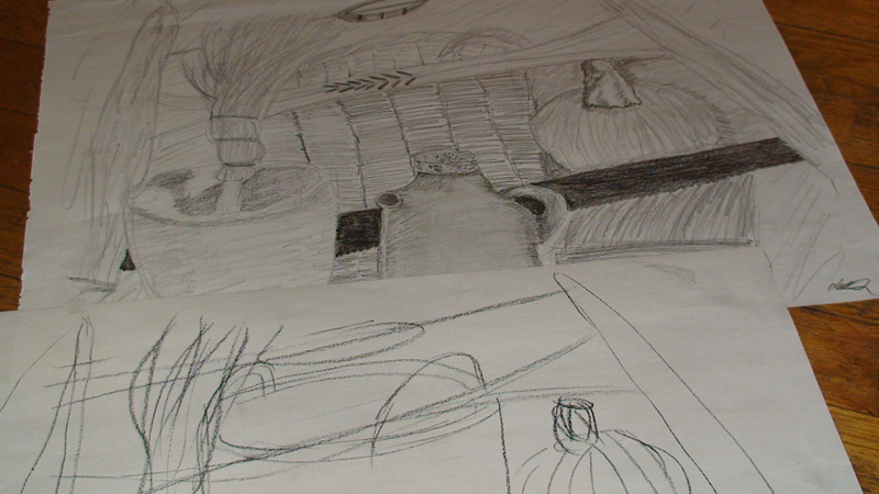 Santa Cruz Mountains Art Center Sketchers: Level 3: Drawing From Life ...