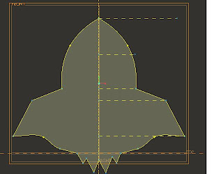 Cad Cam Development: New rocket shape created