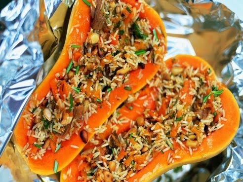 Andrew and Jamie: Recipe #11: Hamilton Squash