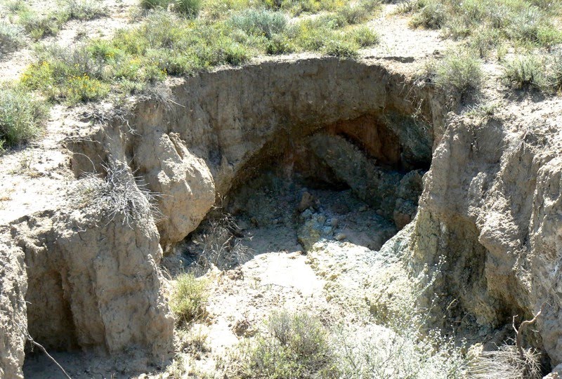 Viendo y aprendiendo de la naturaleza: Erosión