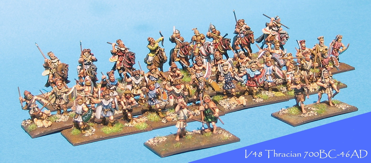 [TMP] "III/40 DBA viking army ready" Topic
