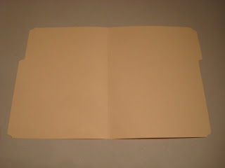 The Scrapbook Tree blog: File Folder Mini Album