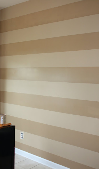 How to Paint Striped Walls