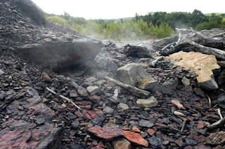 ROAD TO KNOWHERE: Underground Mine Fire — Centralia, Penn.