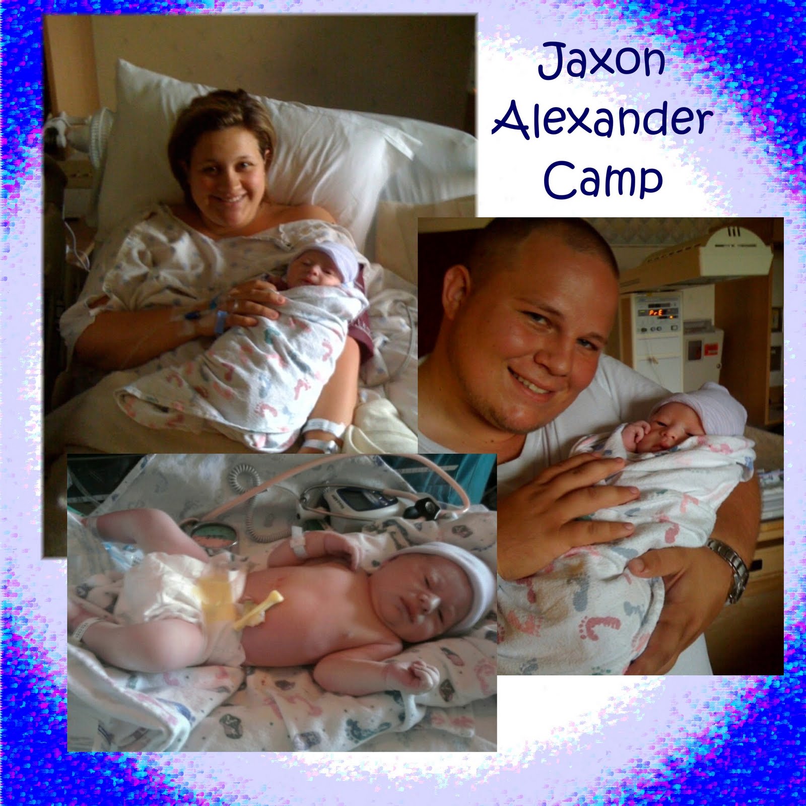 Judi's Flying Monkeys: June 17, 2010 Jaxon Alexander Camp