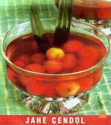 Indonesian Food: Ginger Cendol Recipe:Good Recipe To Getting Warm