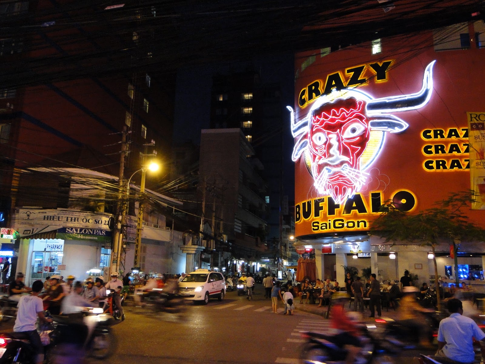 Wanna Be Snobbery: Ho Chi Minh City - Saigon Nightlife