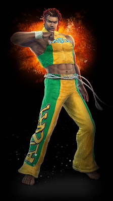 TEKKEN SENSHU: EDDY GORDO BIOGRAFIA