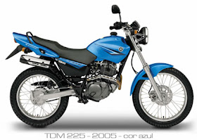 Clube da Yamaha TDM Brasil: TDM 225