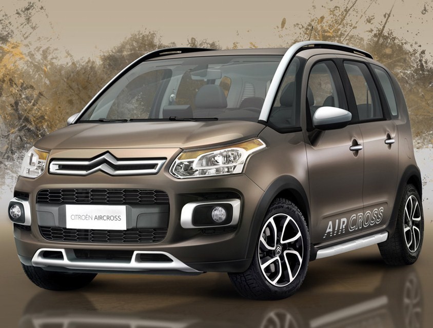 AUTOBESTCARS: Citroën AirCross é revelado