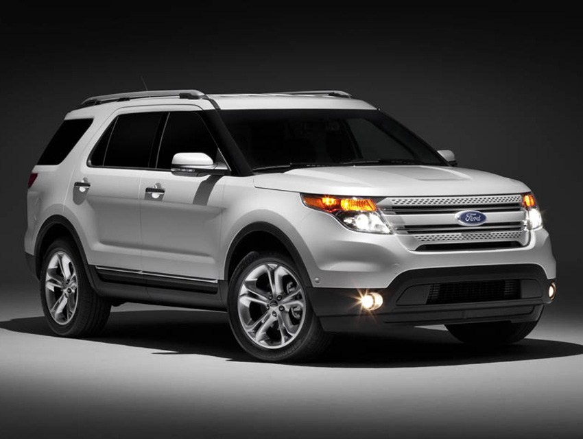 AUTOBESTCARS: Novo Ford Explorer...