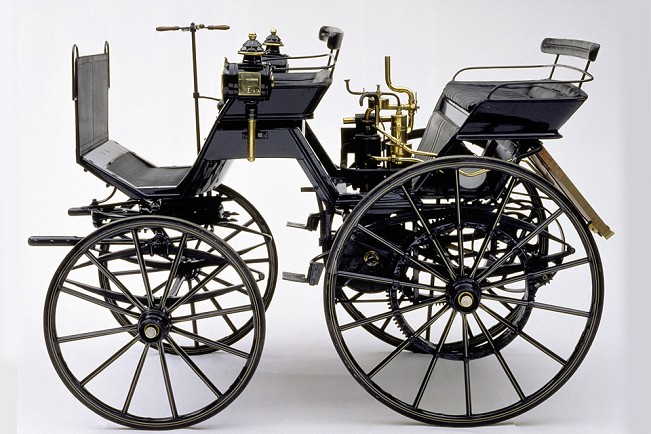 AUTOBESTCARS: Primeiro carro completa 125 anos