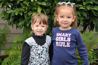 Stout Family Blog: Lilly starts pre-school