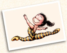 Espaço da Bailarina: Espargata