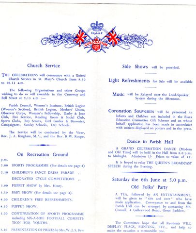 Great Baddow: Old Photographs of Great Baddow