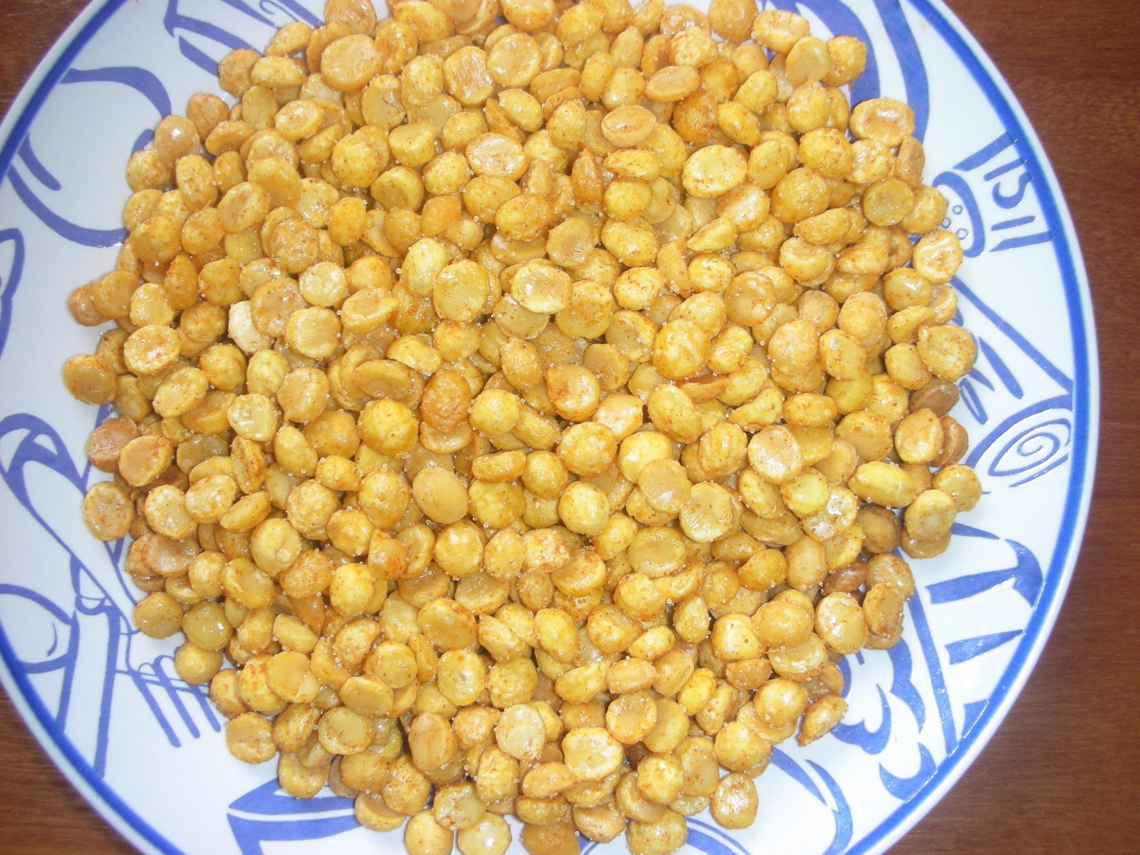 MY EXPERIMENTS WITH FOOD: Spicy Chana Dal