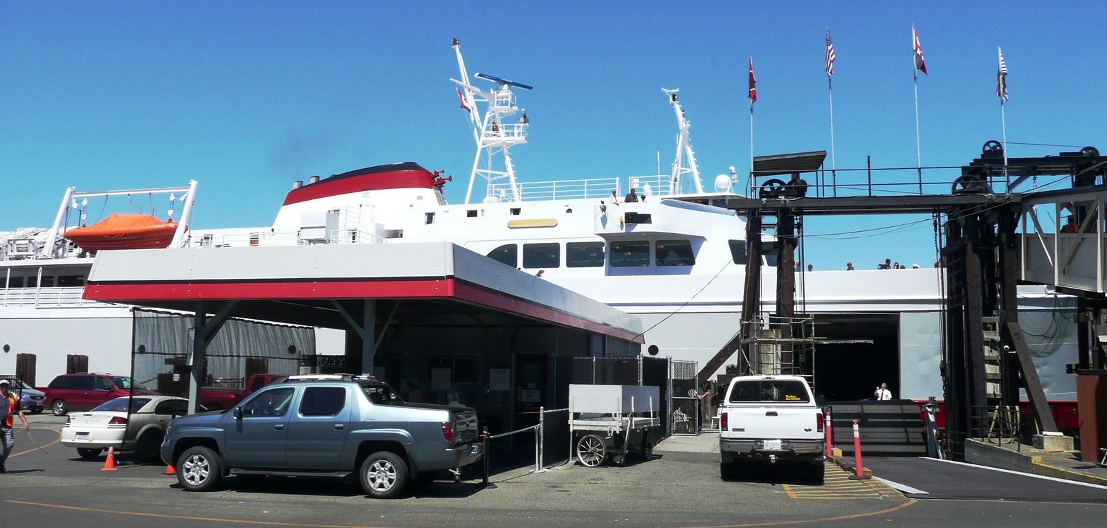 On The High Road: Stateside ~ The Northwest Coast
