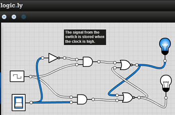 Simuladores electrónica digital