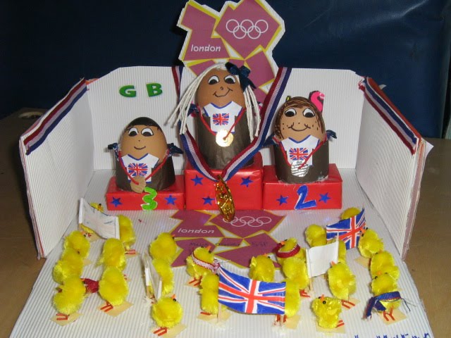 The Silverhill Blog: Egg Competition Year 5/6 Winners