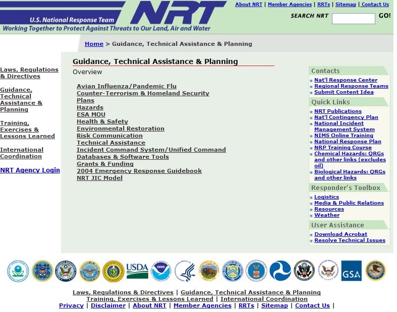 Colorado Emergency Management: US National Response Team - Joint ...