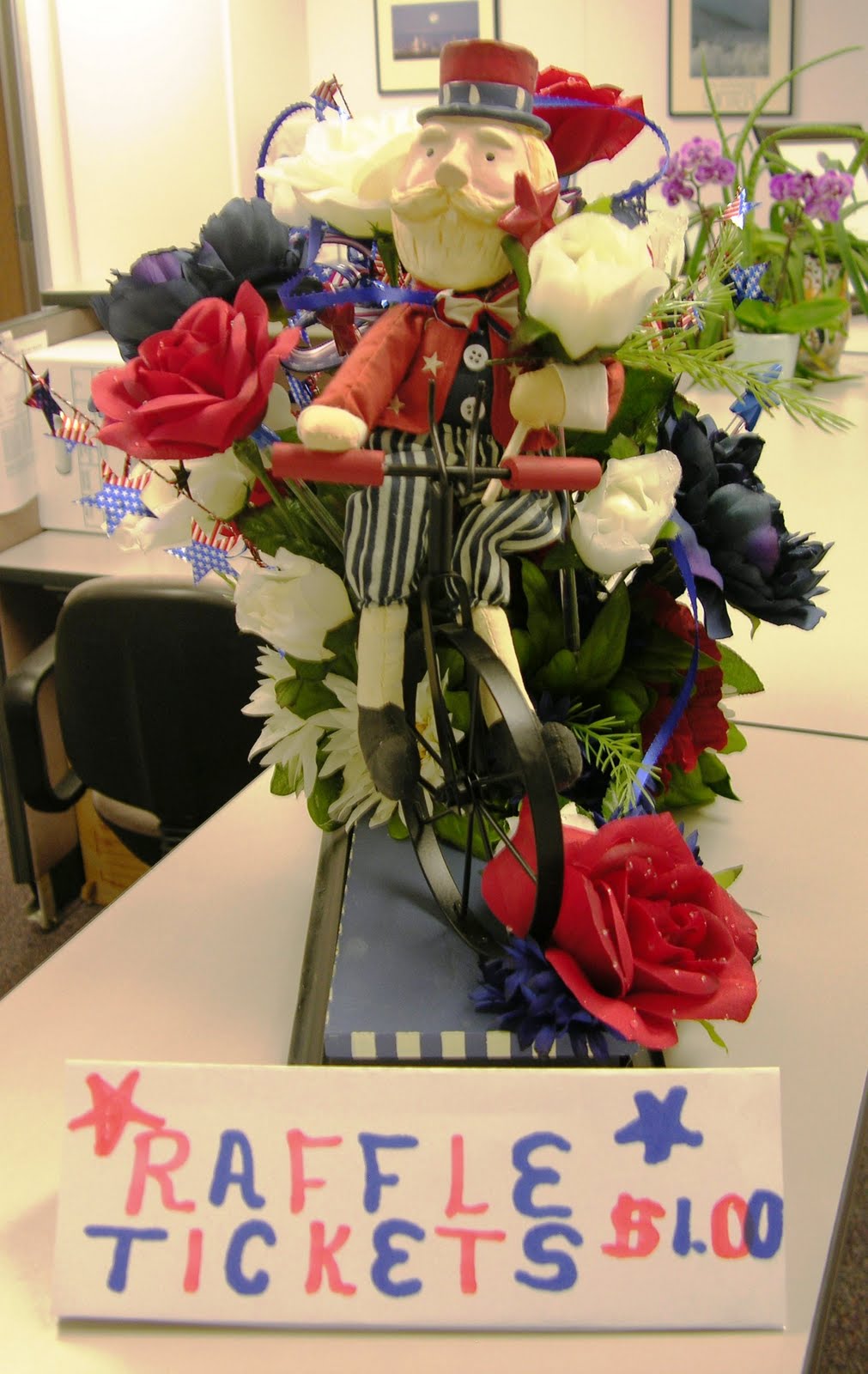 Department of Local Affairs Employee Quality Team: July 4th Raffle ...