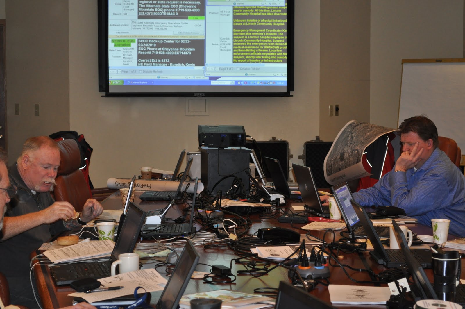 Colorado Emergency Management: Course Announcement - G-191 Incident ...