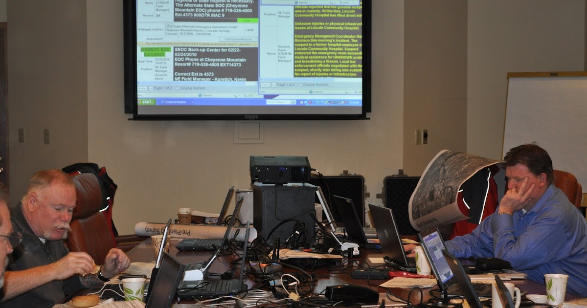 Colorado Emergency Management: Course Announcement - G-191 Incident ...