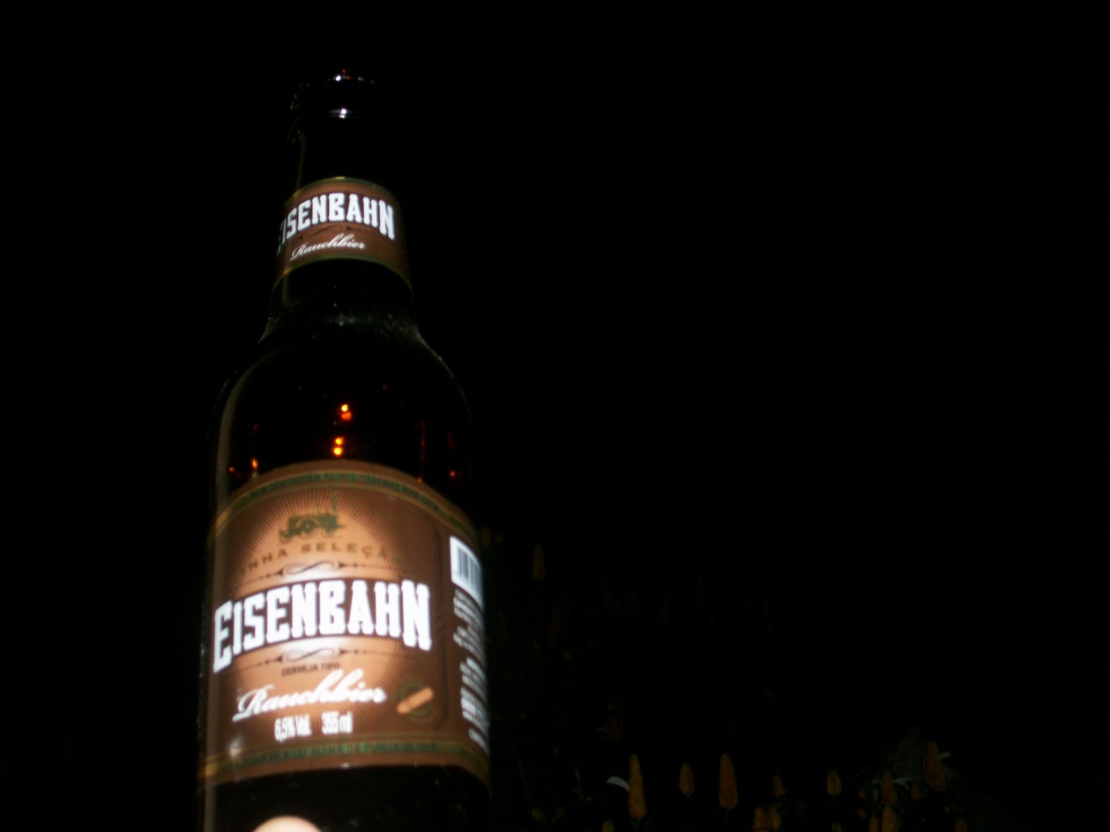 Cerveja? Gosto sim!: RAUCHBIER - Eisenbahn!