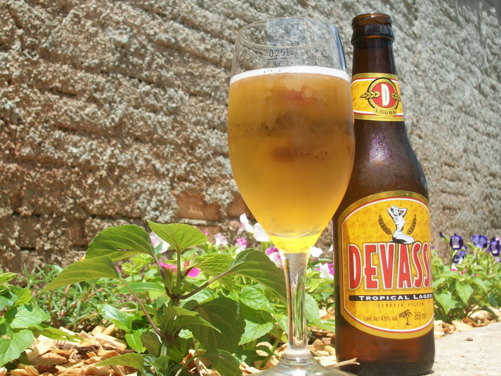 Cerveja? Gosto sim!: Loura Gelada? Devassa Loura!