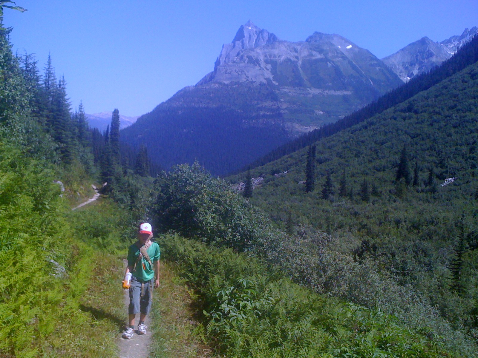 Grease and Glide: Rogers Pass Day2: Balu Pass