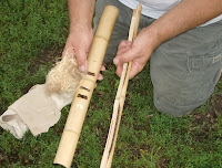 Nehawka Primitive Skills: Bamboo Fire Saw