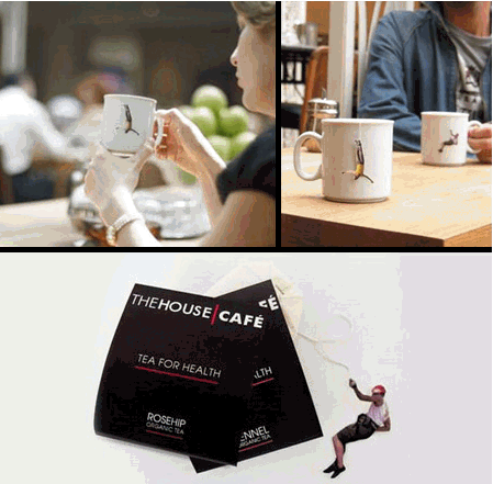 Akkela: Creativos packaging de té