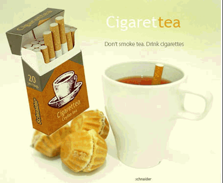 Akkela: Creativos packaging de té