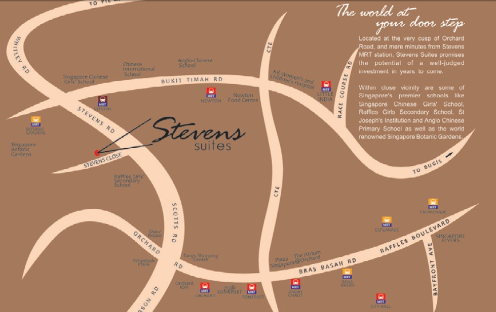 Sgavenue: New launche: Steven Suites at Steven Road