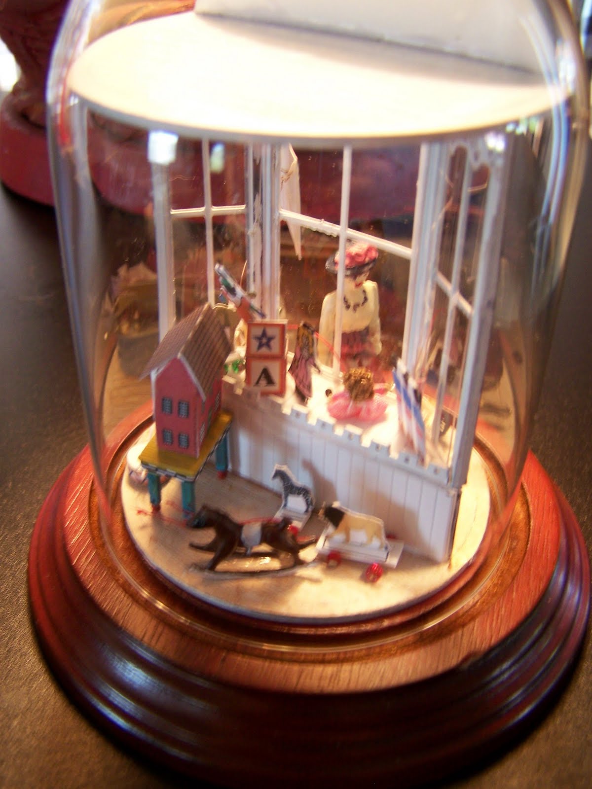 Raggedy Kingdom: More quarter inch scale miniatures